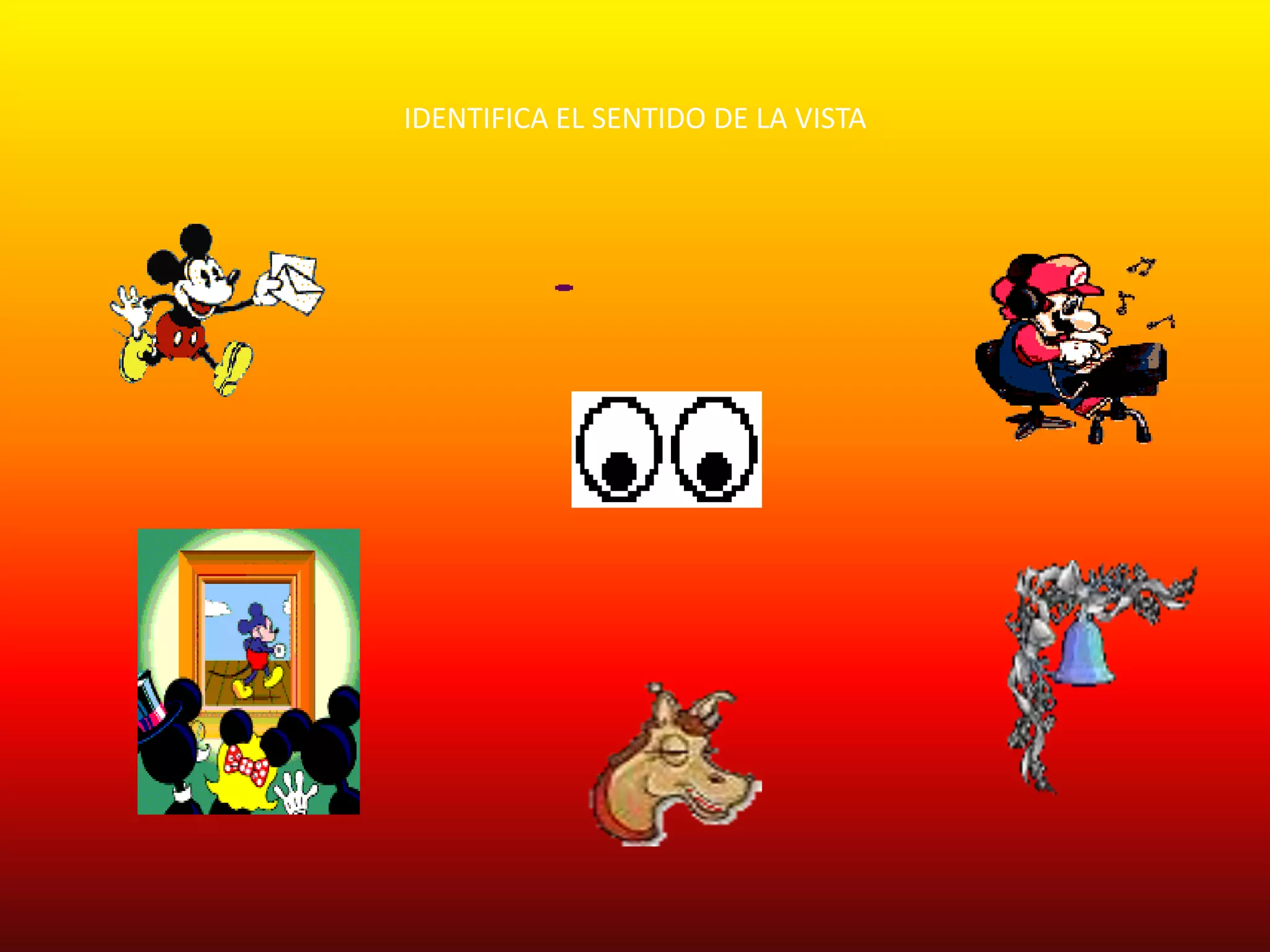 Identifica El Sentido Del Tacto Ppt