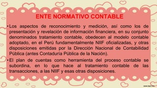 Identifica la estructura del pcge. | PPTX