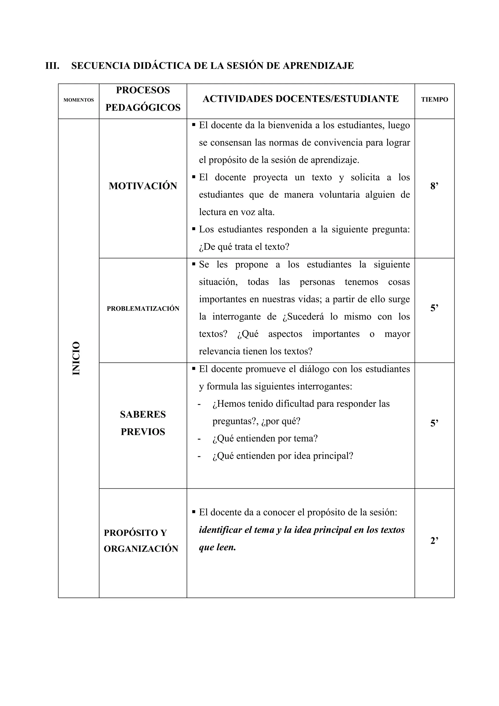 Identificando el tema e idea principal.docx