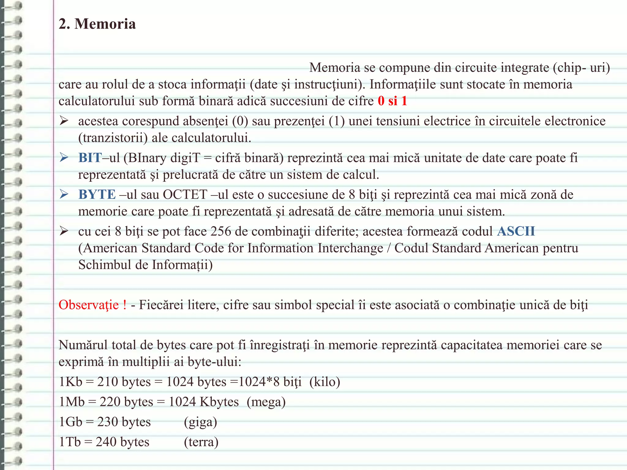 Identificarea componentelor hard şi soft ale unui calculator | PPTX