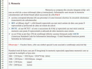 Identificarea componentelor hard şi soft ale unui calculator | PPTX