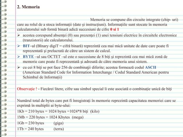 Identificarea componentelor hard şi soft ale unui calculator | PPTX