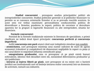 Identificarea concurenților | PPTX