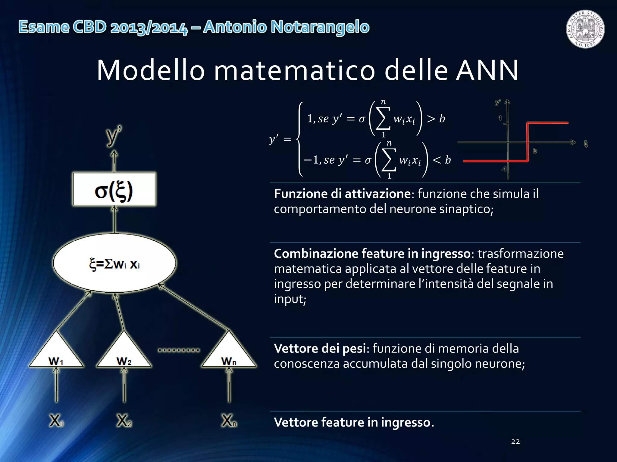 Identificare feature significative per l’analisi nell’informatica ...