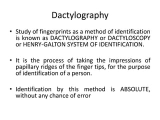 Identification | PPTX