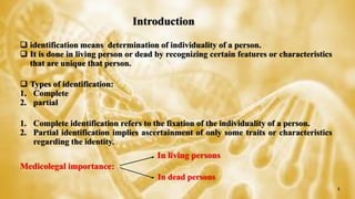 Identification | PPT