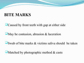 Identification Forensic Medicine MBBS, BAMS, BUMS, Unani, AYUSH etc. | PPTX