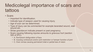 Identification-Scars and Tattoos.pptx