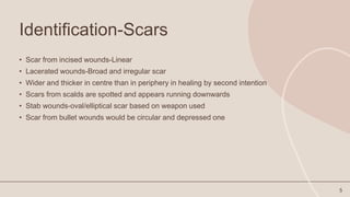 Identification-Scars and Tattoos.pptx