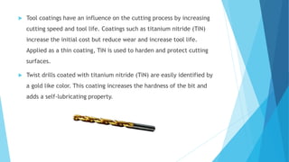 IDENTIFICATION AND APPLICATION OF CUTTING TOOLS FOR MILLING.pptx