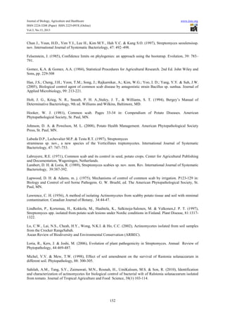 Identification and characterization of actinomycetes for | PDF