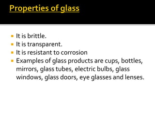 Identification and classification of materials ceramics and glass.pptx