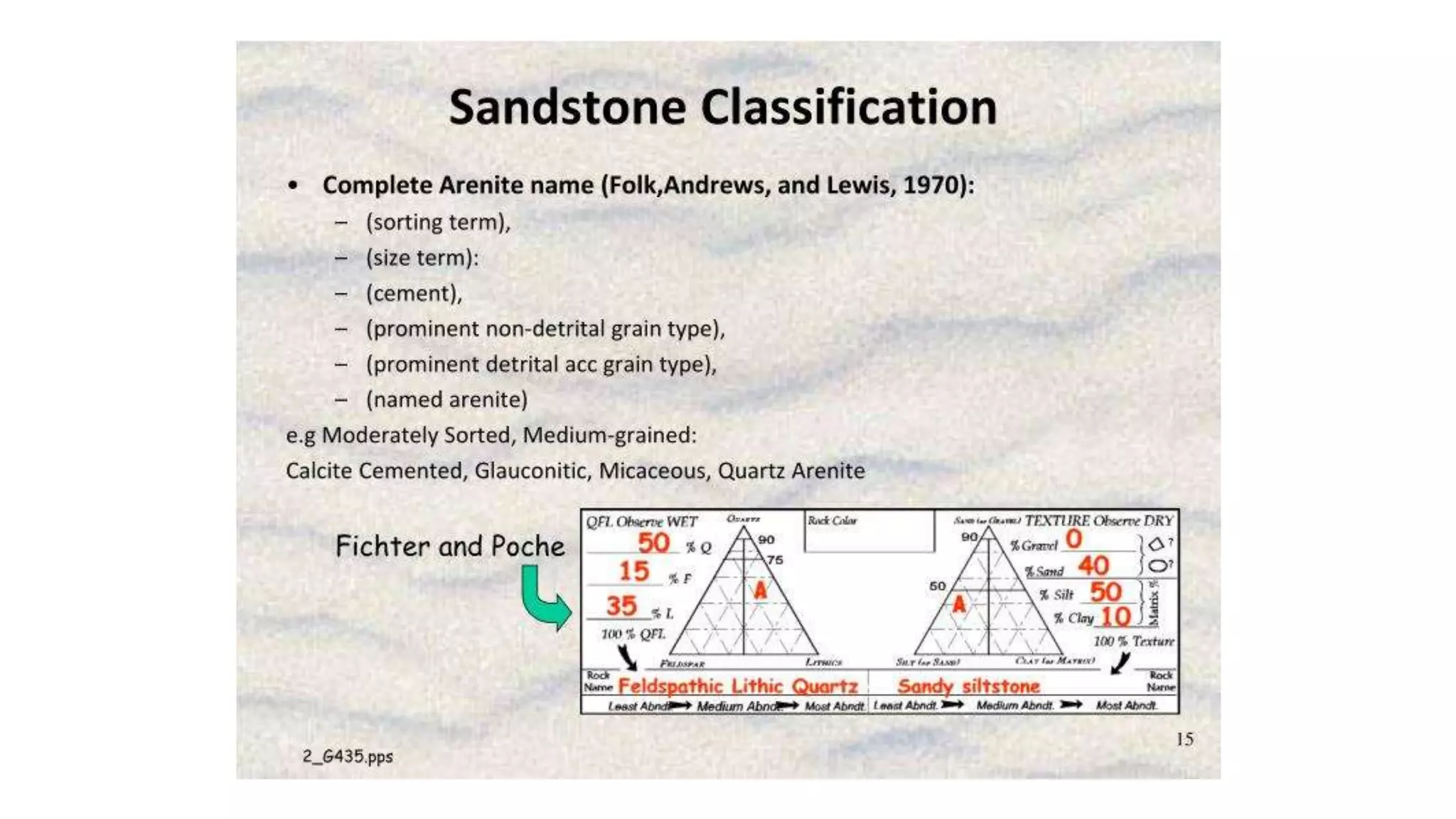 Identification and Classification of Sedimentary Rocks.pptx