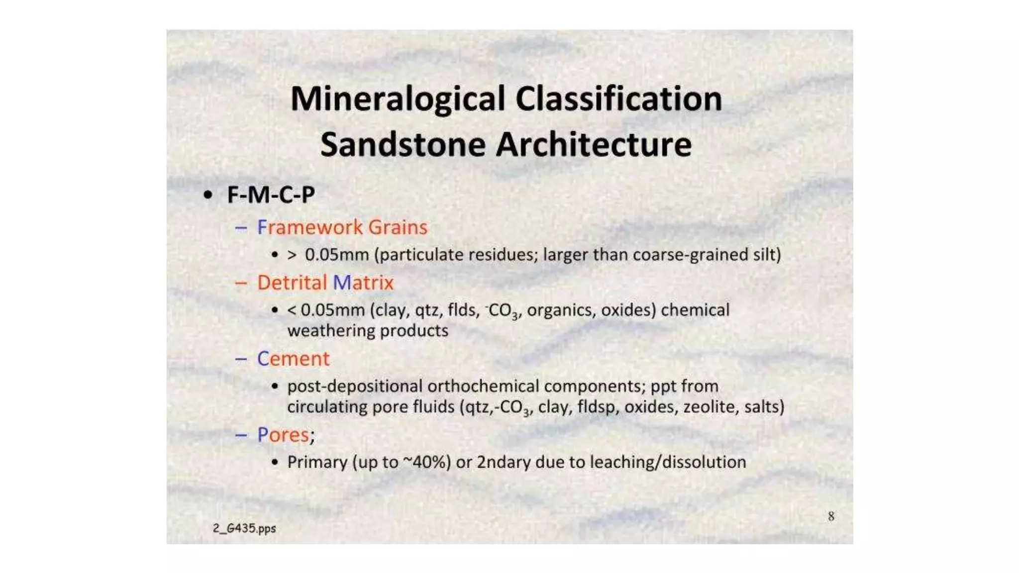 Identification and Classification of Sedimentary Rocks.pptx