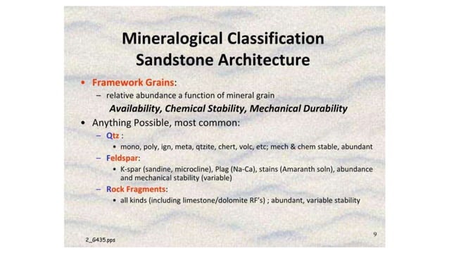 Identification and Classification of Sedimentary Rocks.pptx