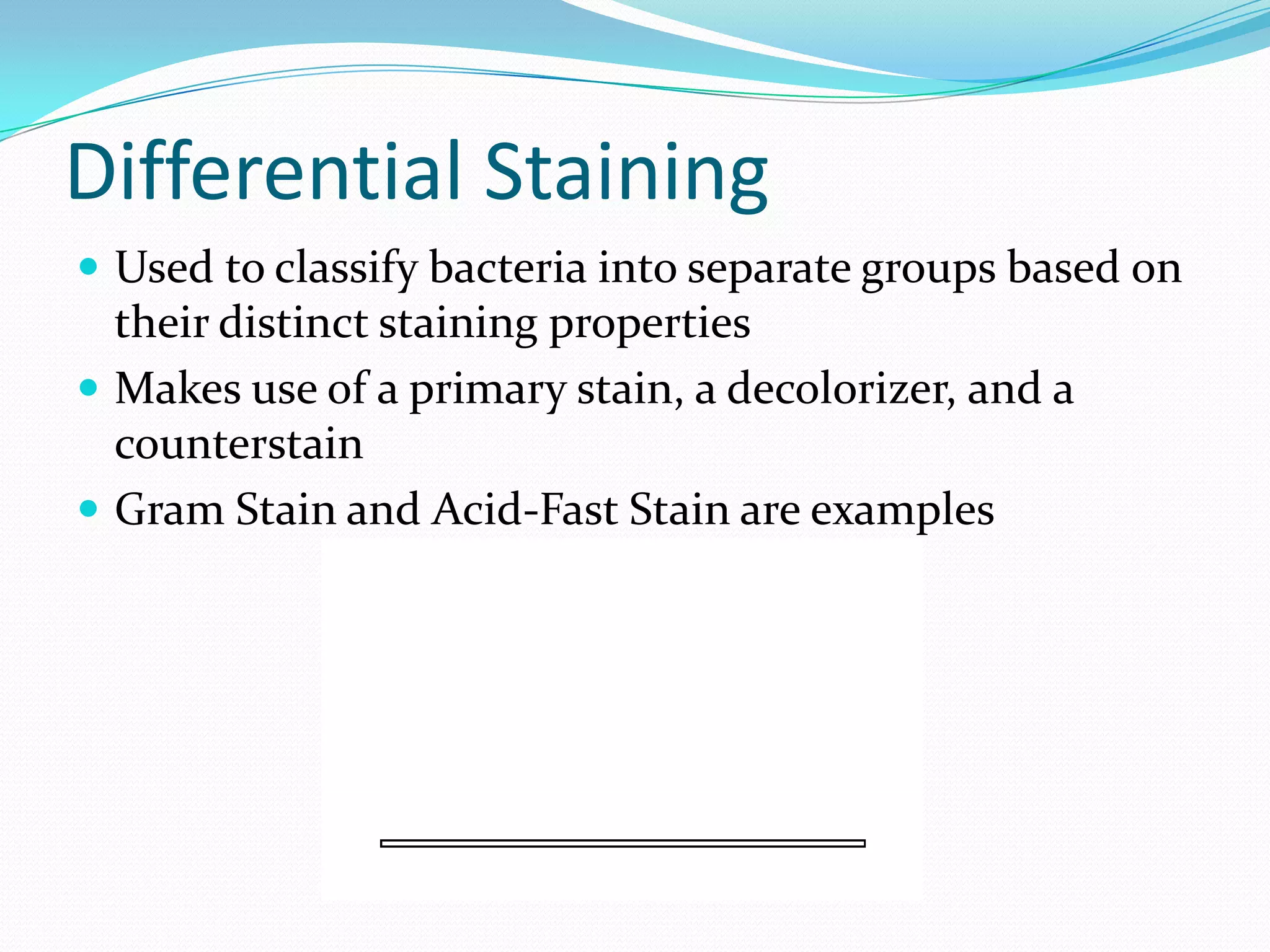 Identification And Differentiation Of Microorganisms | PPTX