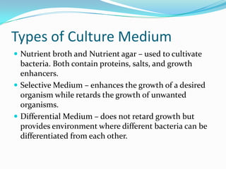 Identification And Differentiation Of Microorganisms | PPTX