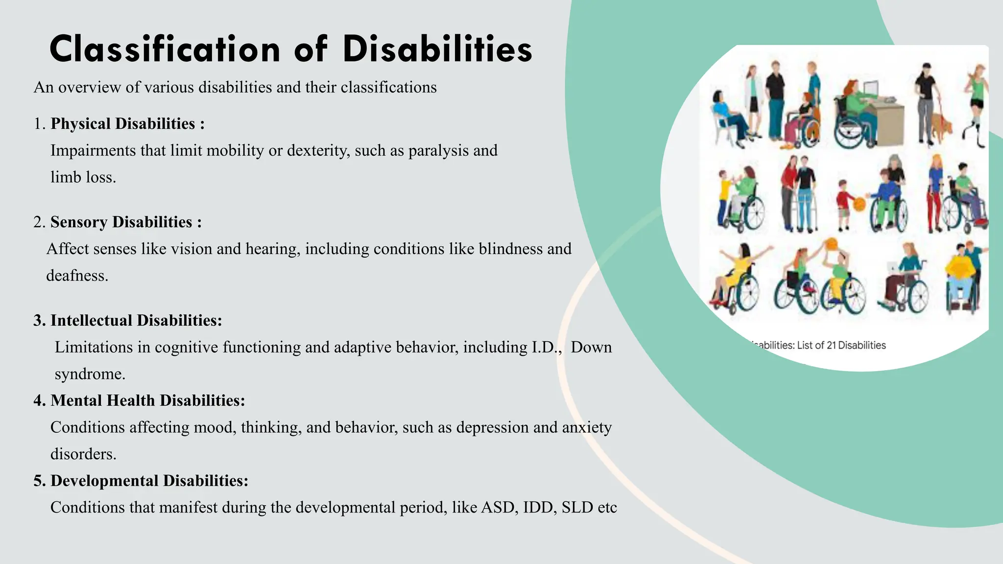 Identification and Preventive Measures of Various Disabilities - Dr.Mahendra Kumar.pptx