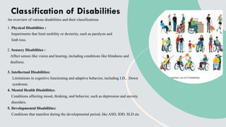 Identification and Preventive Measures of Various Disabilities - Dr ...
