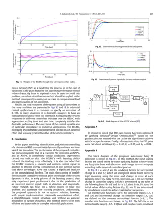 Identification and real time position control of a servo-hydraulic rotary actuator by means of a ...
