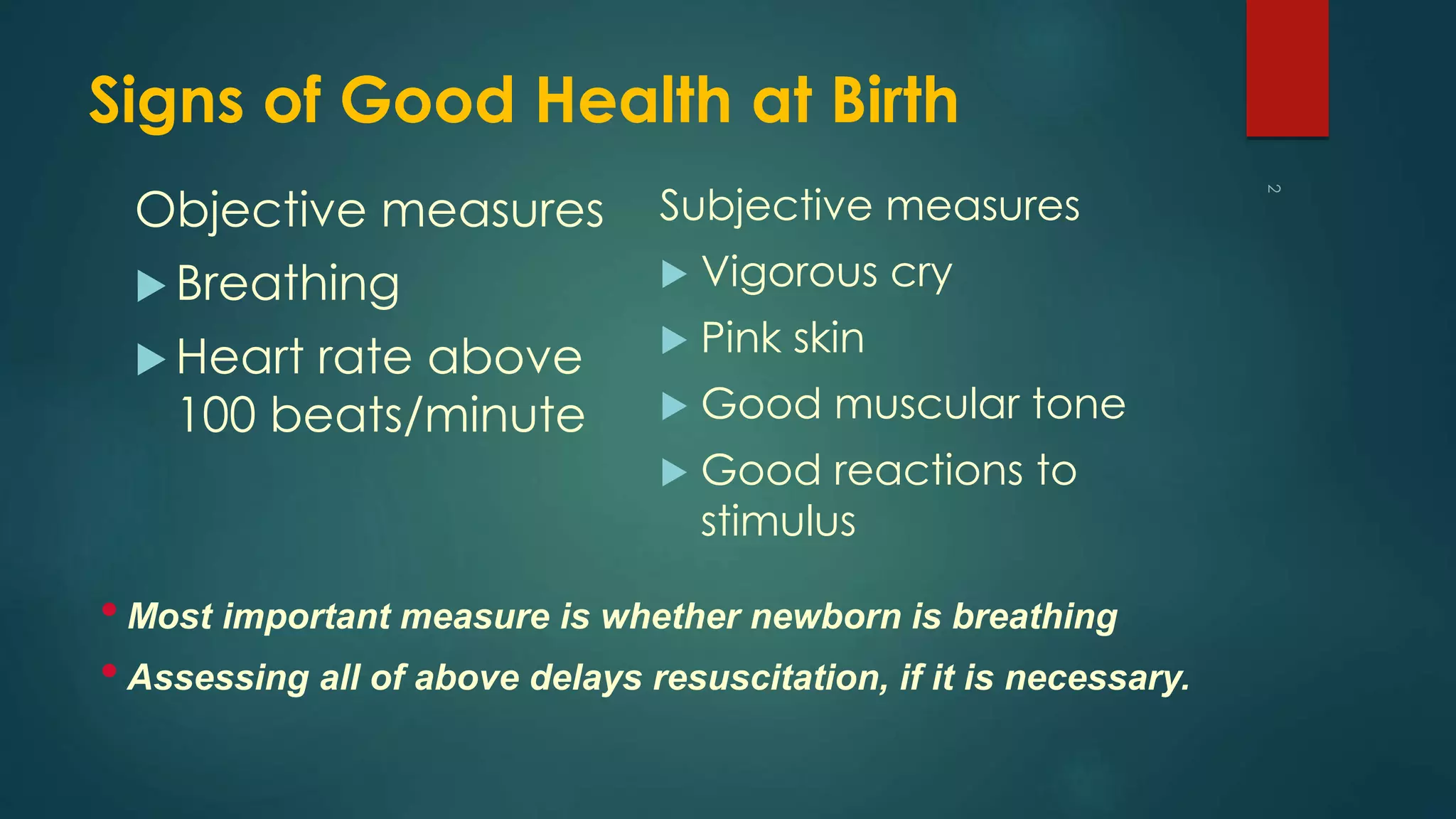Identification and transport of sick neonate | PPTX