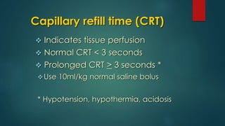 Identification and transport of sick neonate | PPTX