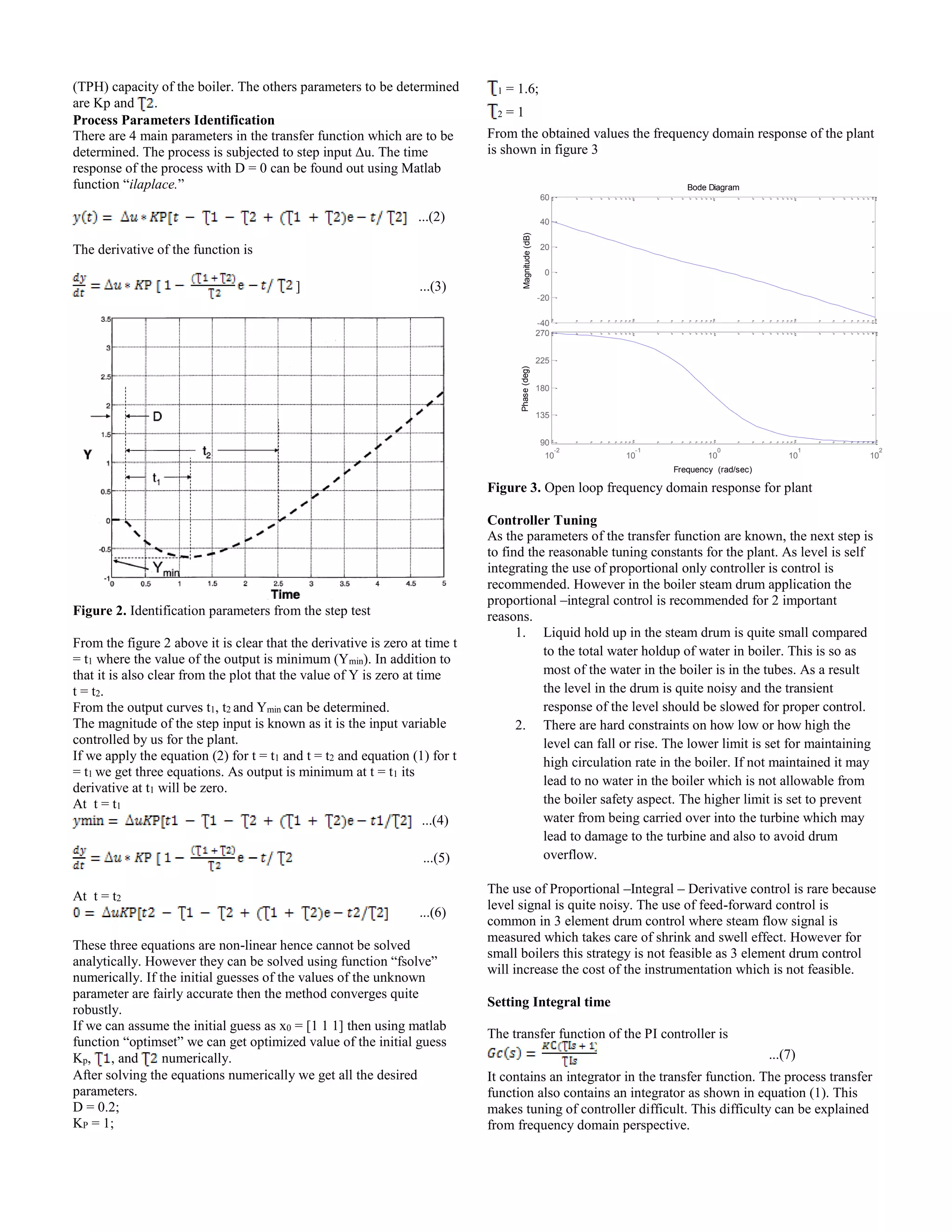 Identification And Tuning Of Process With Inverse Response Pdf