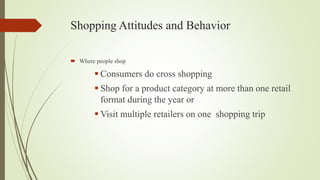 Identification and understanding consumers | PDF