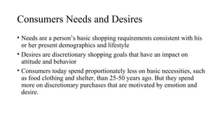 Identification and understanding consumers | PPT