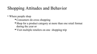 Identification and understanding consumers | PPT