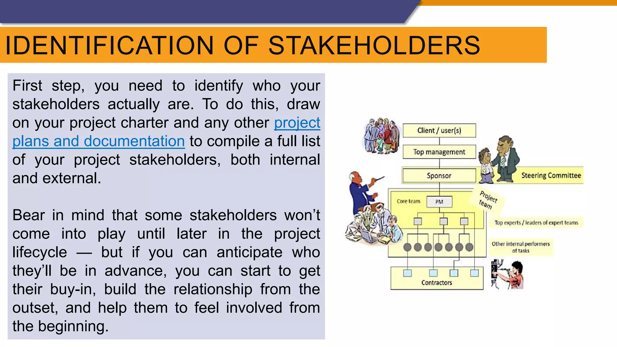 identification, definition and setting up the project | PPTX ...