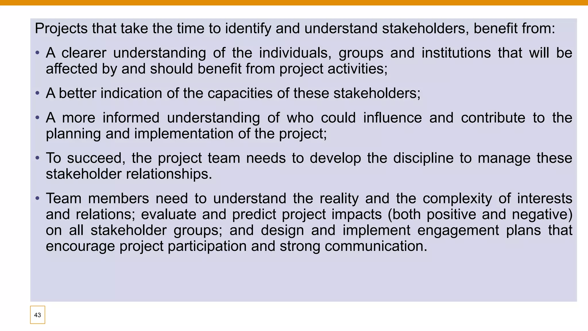 identification, definition and setting up the project | PPTX ...