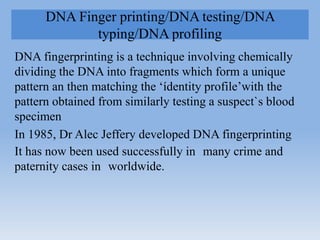 Identification, Forensic Radiology & Odontology | PDF