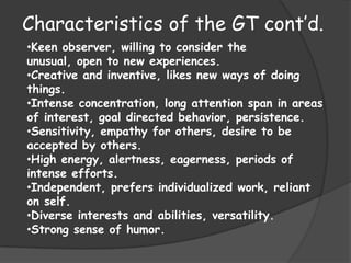 Identification For Gt | PPTX