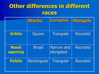 Identification from skeletal remains | PPTX
