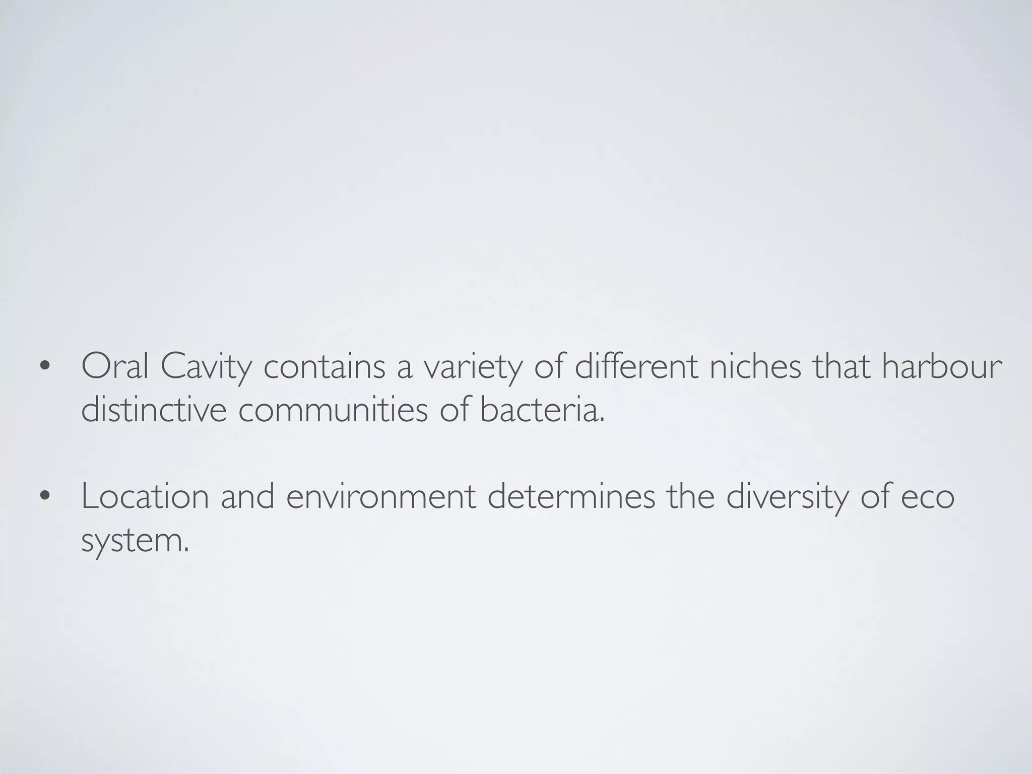 Identification methods for oral microbes | PDF