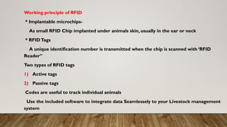 identification of animal and various methods of identification of ...