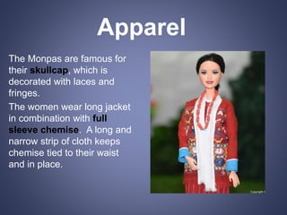 Identification of apparel, textile, print of Arunachal Pradesh | PPTX