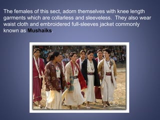 Identification of apparel, textile, print of Arunachal Pradesh | PPTX