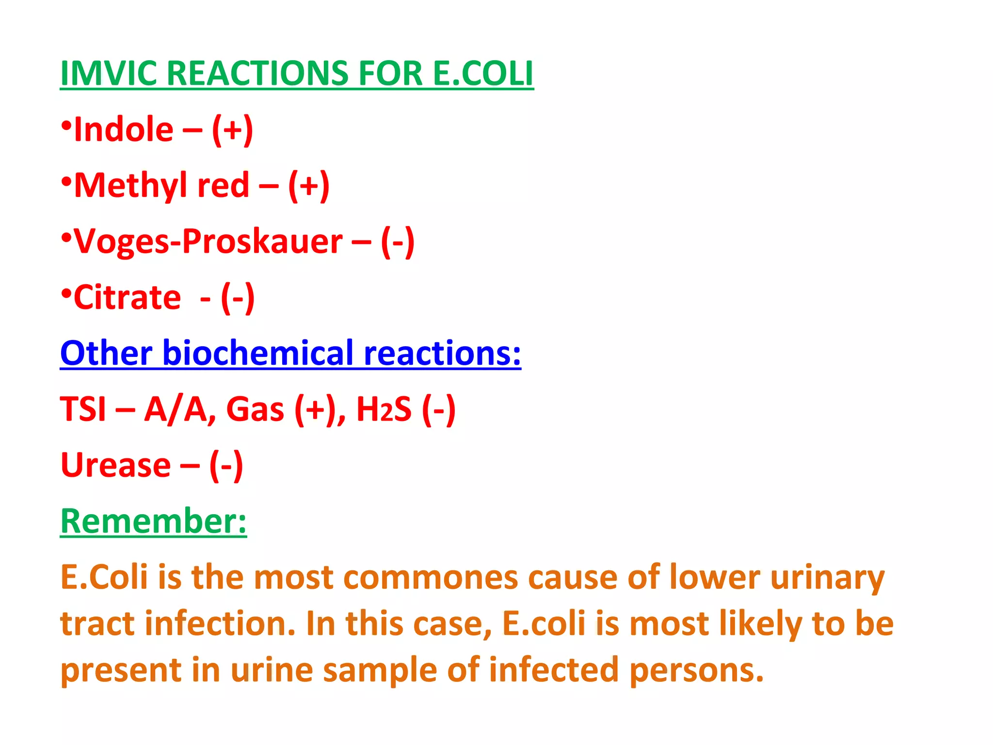 Identification of bacteria, Bacterial identification, Lab ...