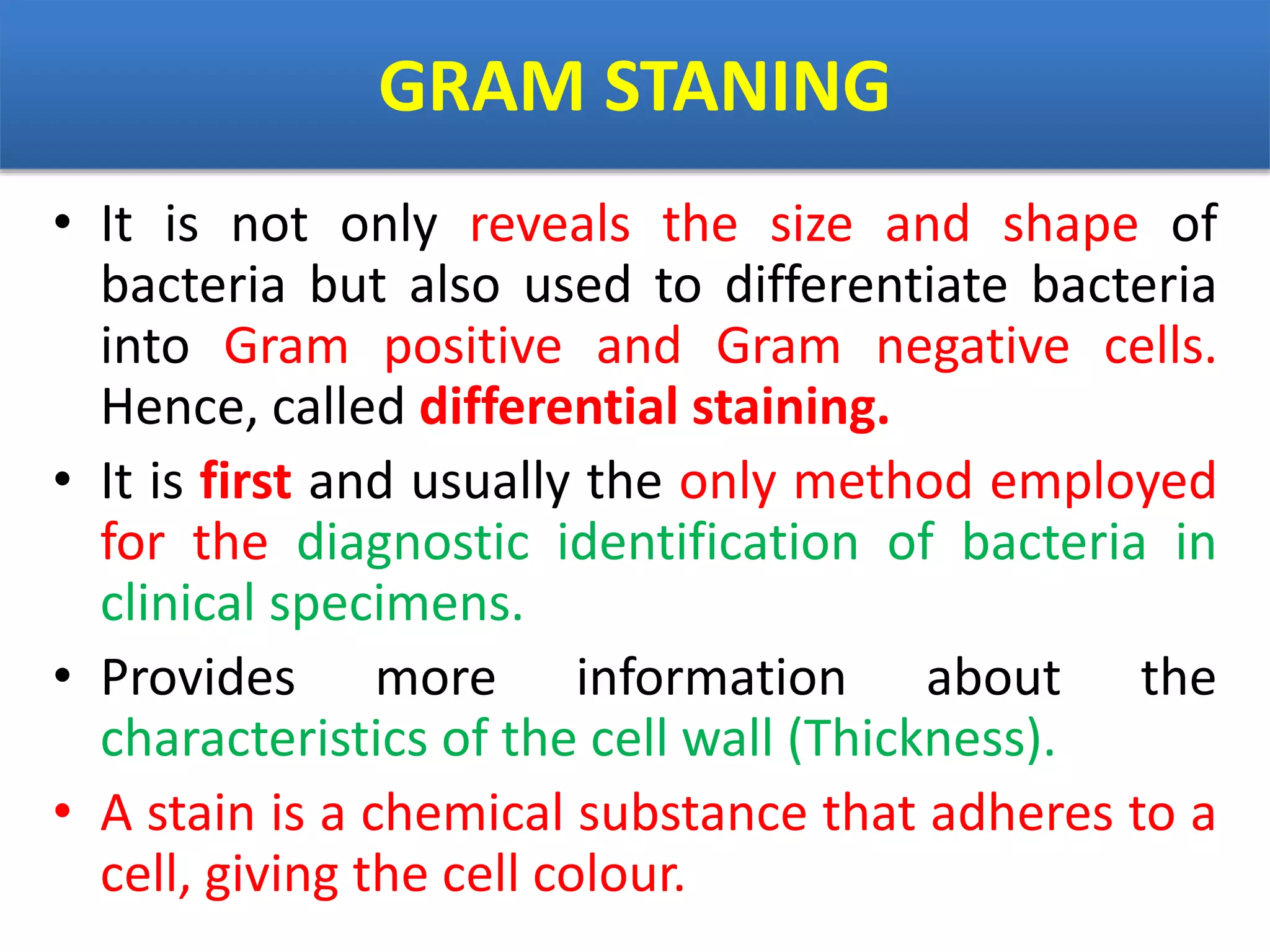 Identification of bacteria | PPTX