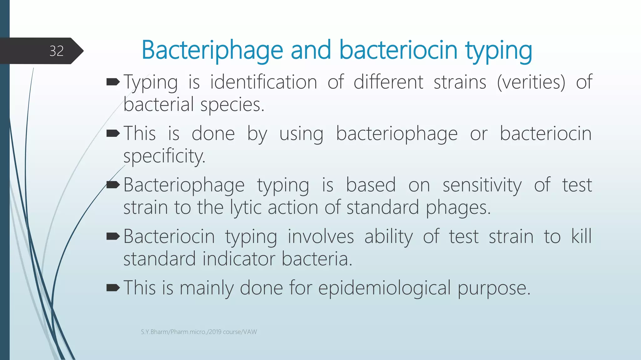 Identification of bacteria | PPTX