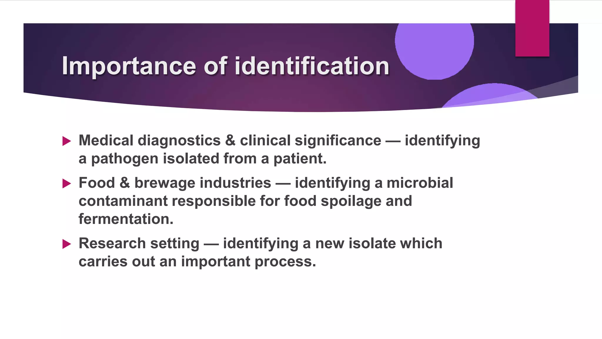 identificationof bacteria.pptx