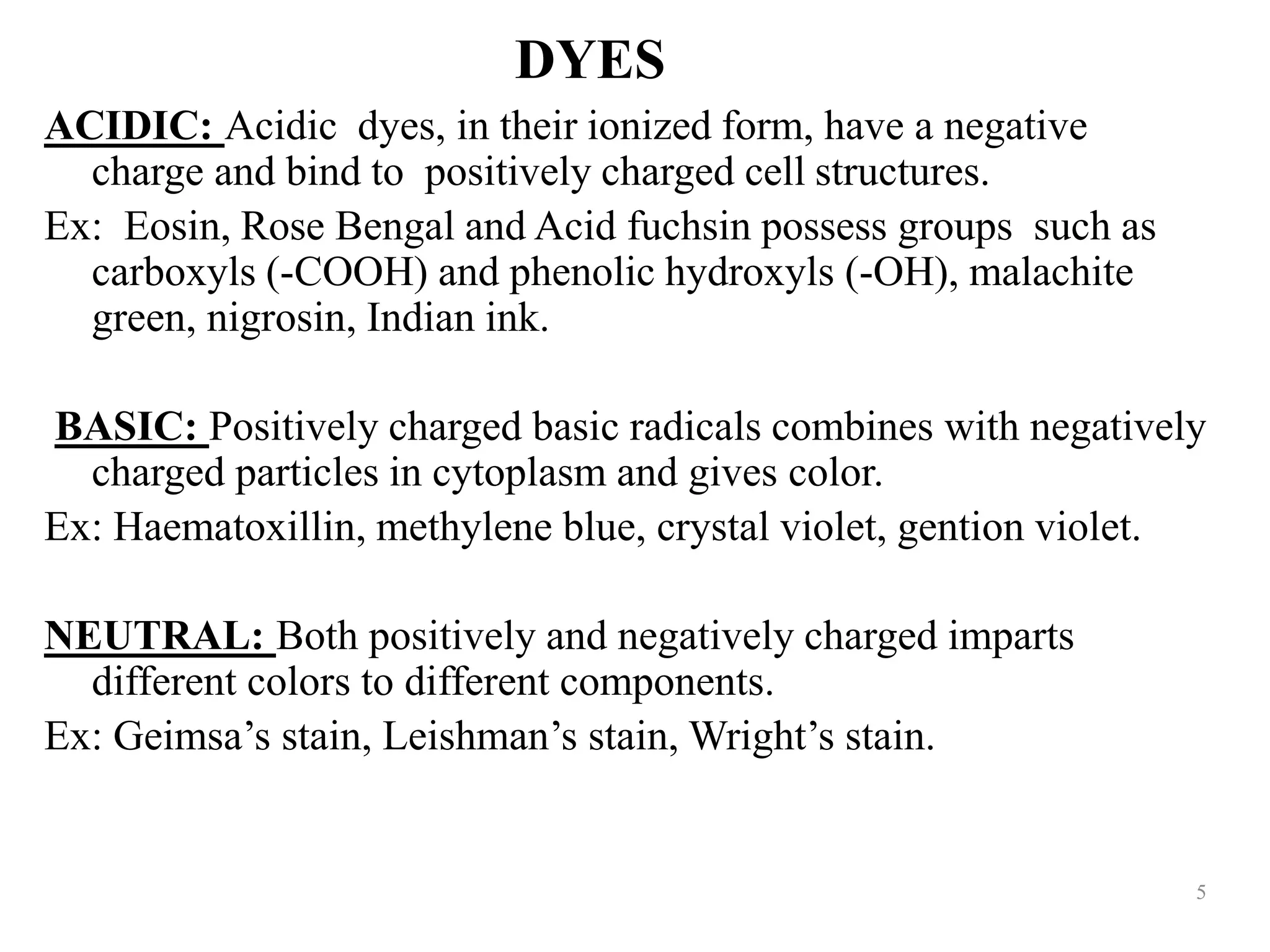 Identification of bacteria by staining methods | PPTX