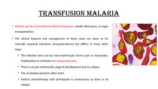 Identification of Blood parasites: Malaria and Microfilaria.pptx