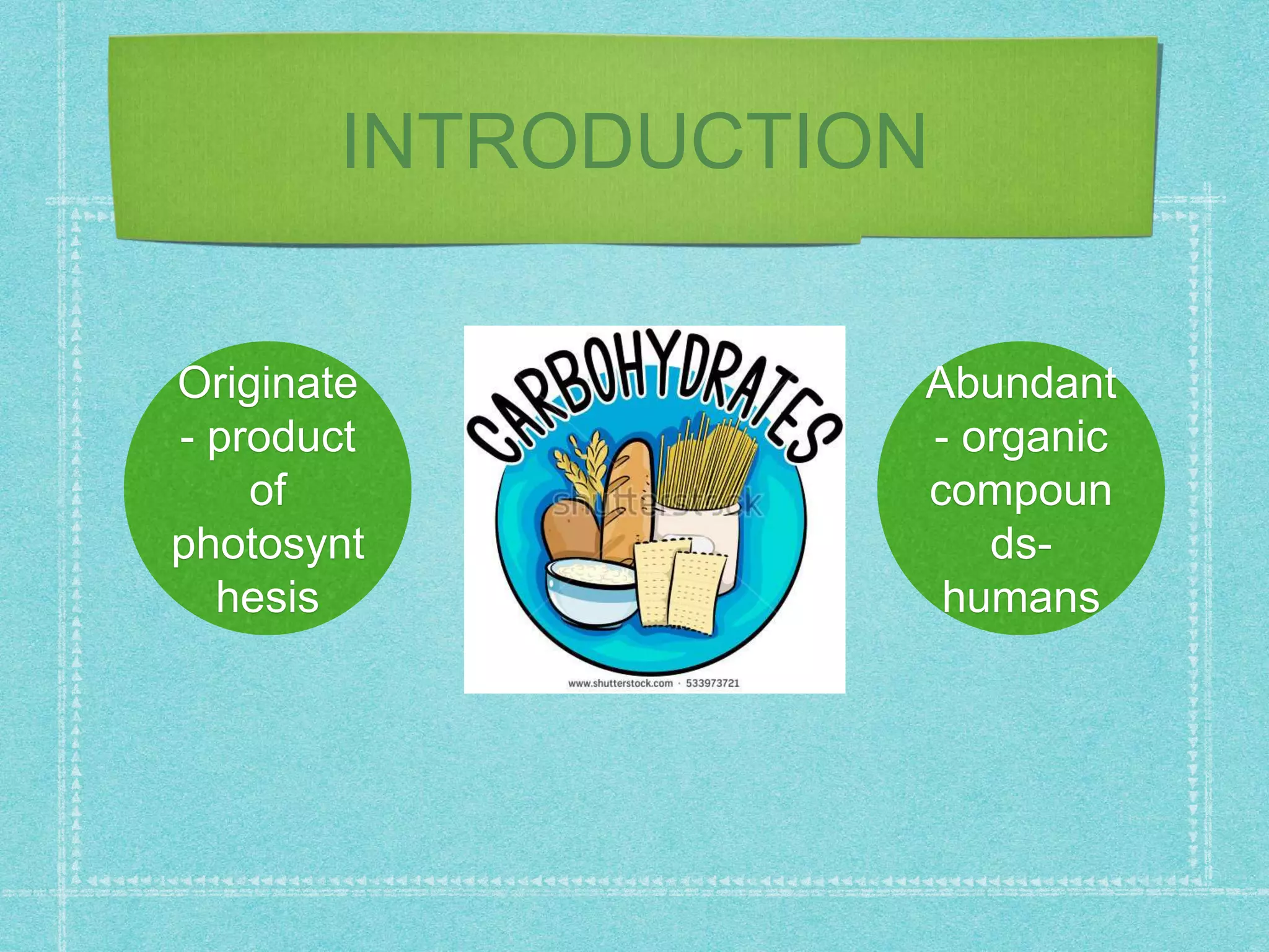 Identification of carbohydrate | PPTX