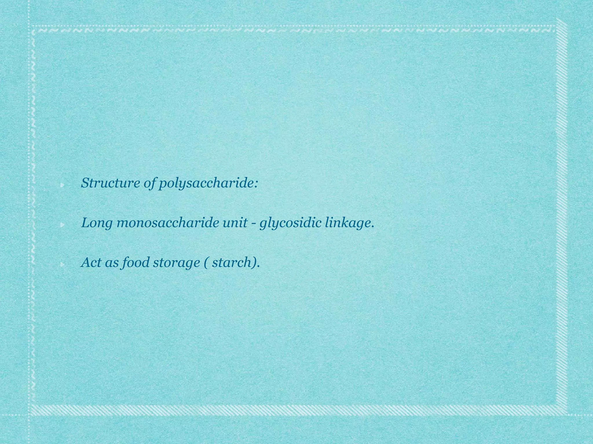 Identification of carbohydrate | PPTX