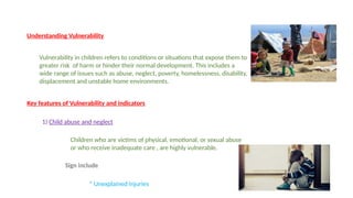 Identification of children in vulnerable situations.pptx