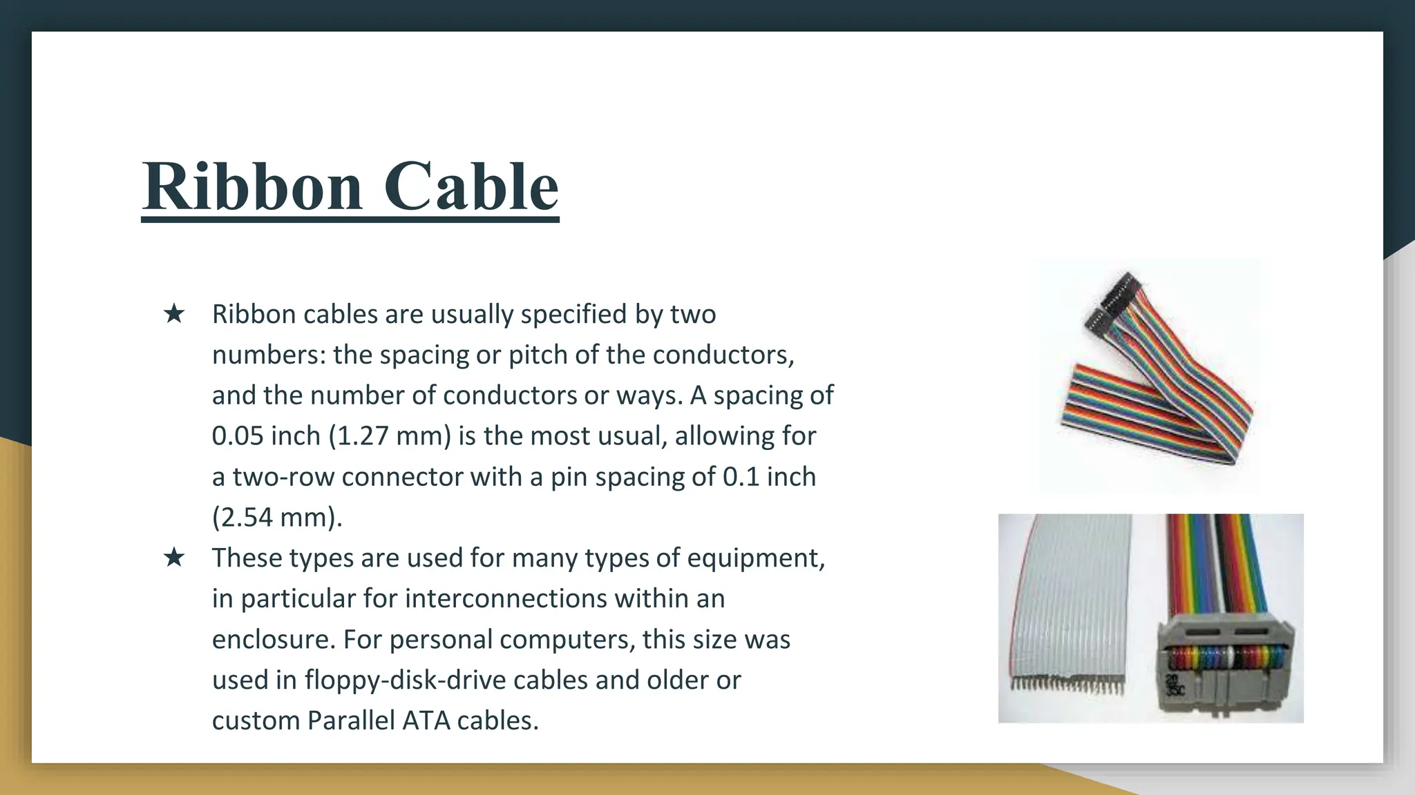 Identification of_ Connectors ppt and presentation | PPT
