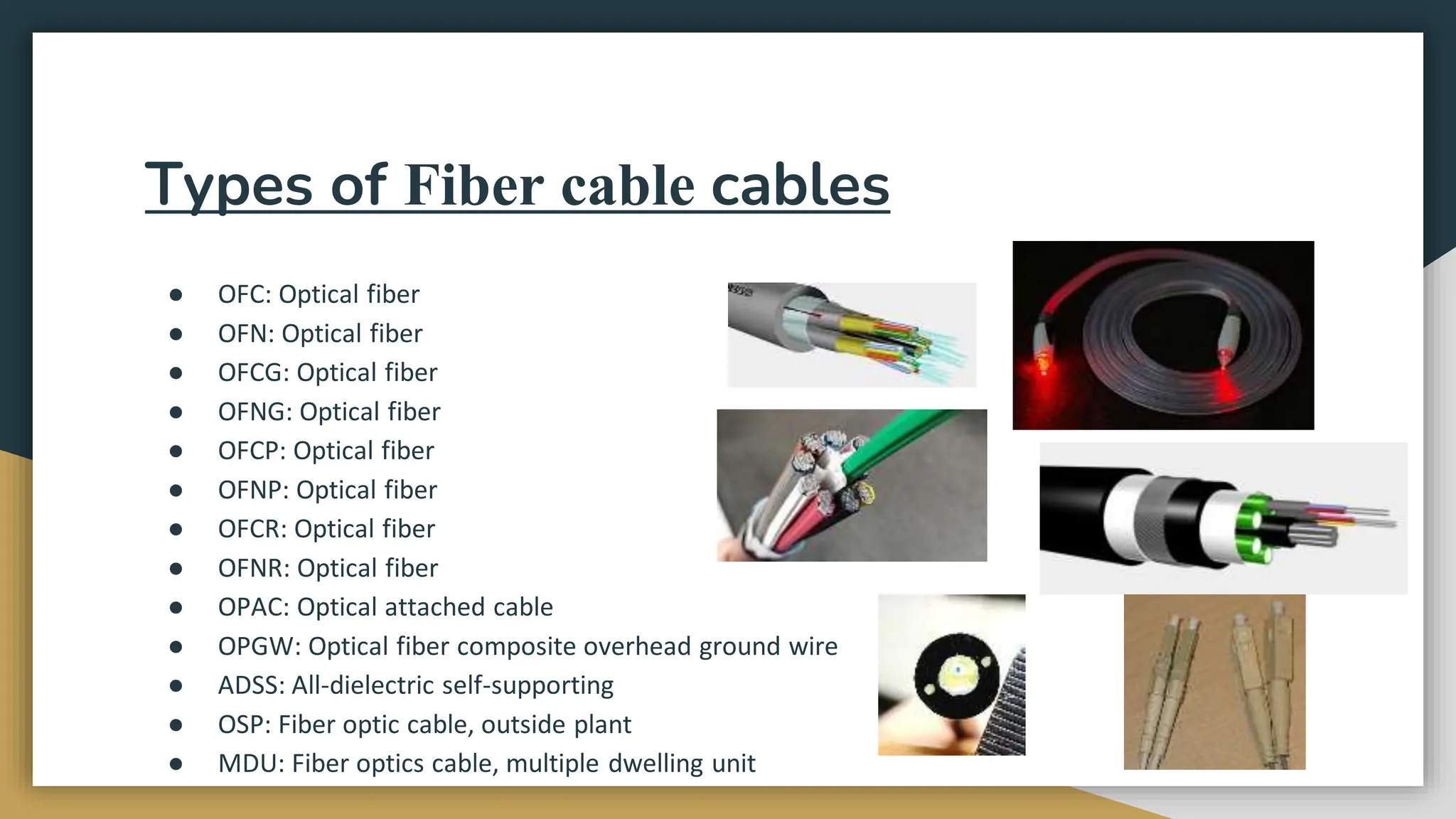 Identification of_ Connectors ppt and presentation | PPT